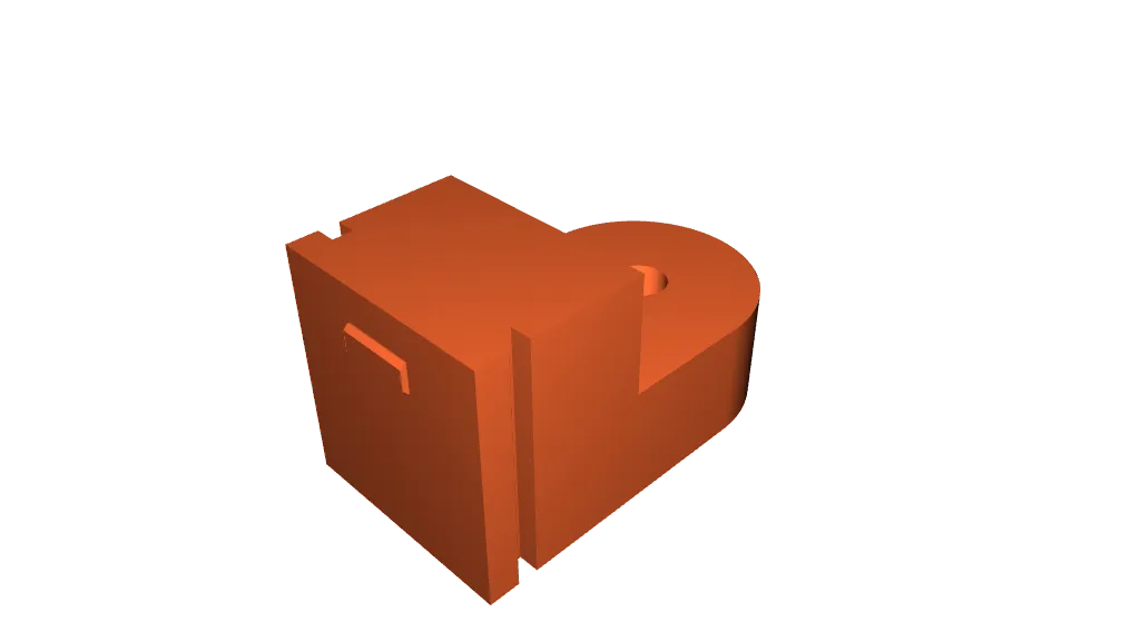 Bike light led support by g0rd0n_2007 | Download free STL model ...