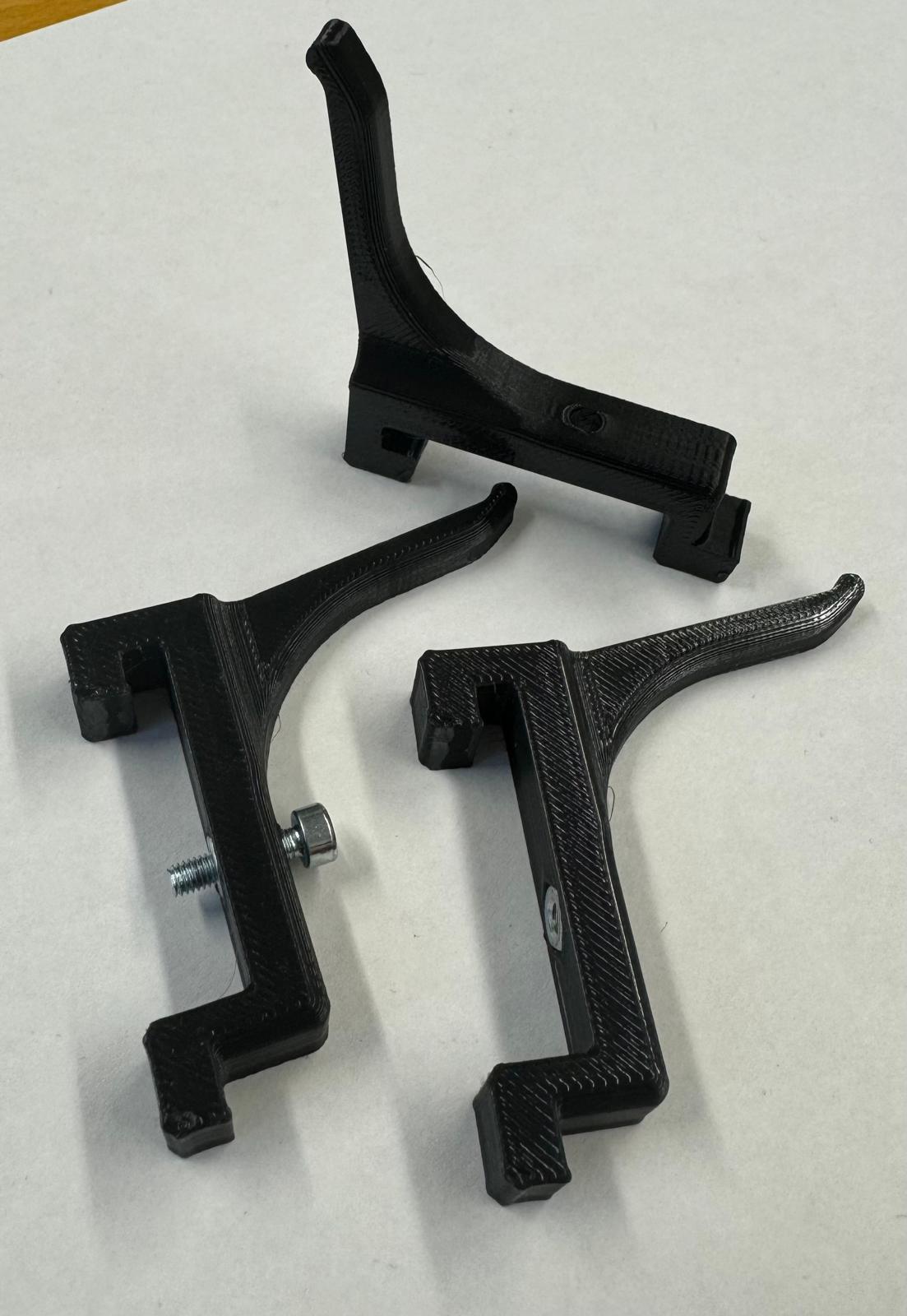 Perforated plate hook, small by Firstlayer Oy | Download free STL model ...