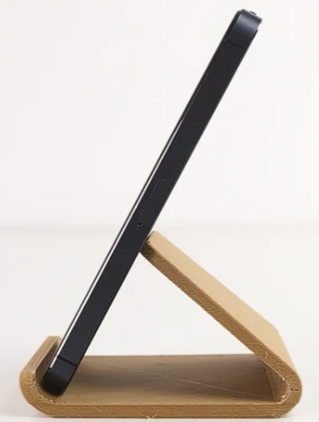 Universal Simple Phone Stand Holder by HitMxrker85 | Download free STL ...