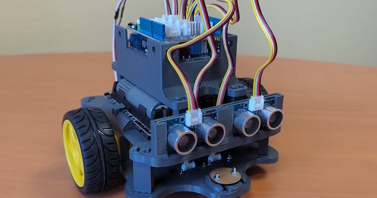 Lasagna Robot 2024 by Nootrix | Download free STL model | Printables.com