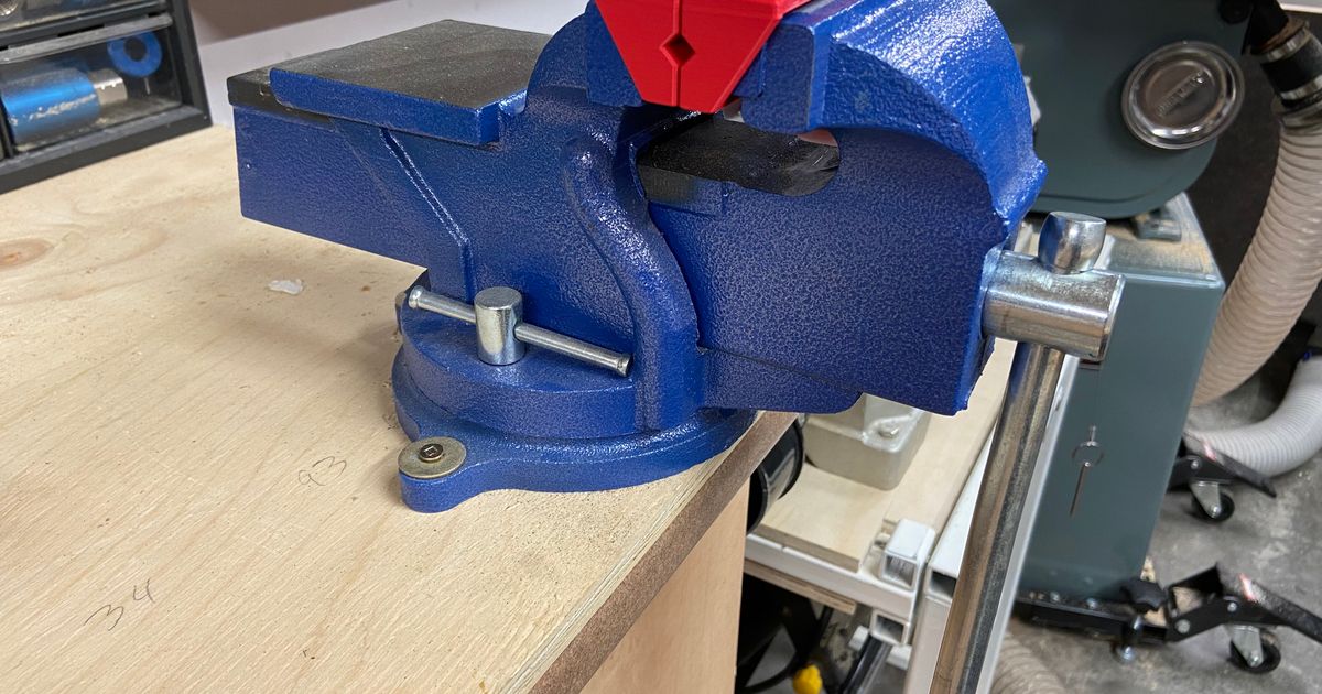 5 inch vice soft jaws by Miguel M. | Download free STL model ...