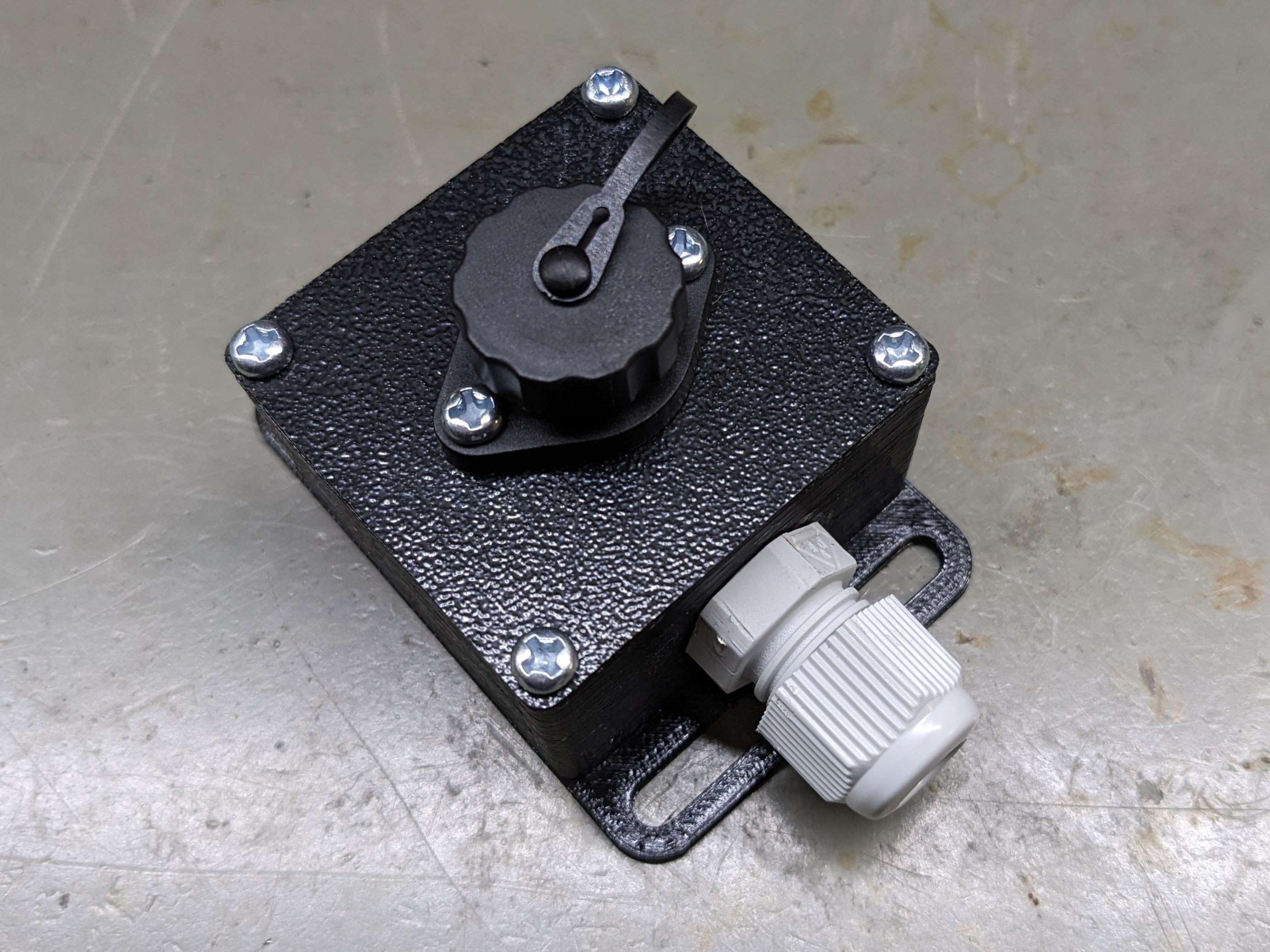 SP13-3F Connector box by Stynus | Download free STL model | Printables.com