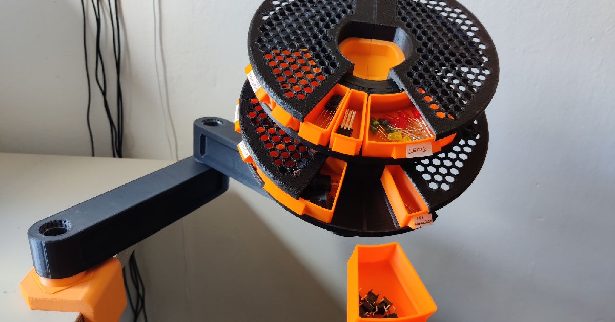 Stackable Expandable Rotating Moveable Storage Arm by PashionFruit ...