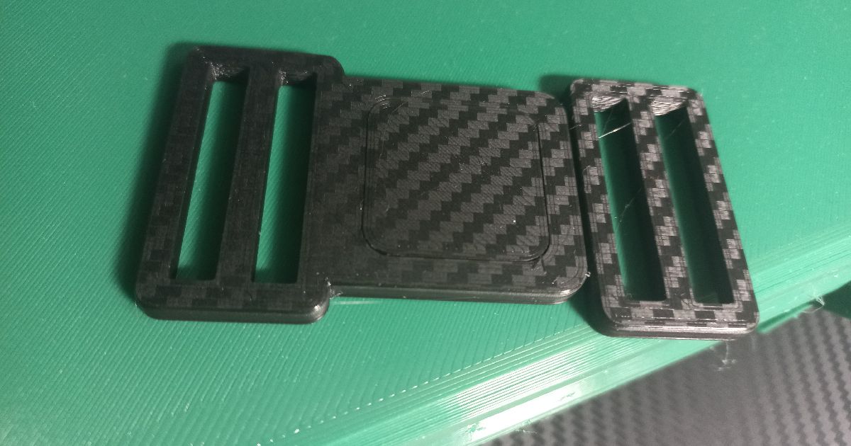 Belt buckle by A.S. Design | Download free STL model | Printables.com