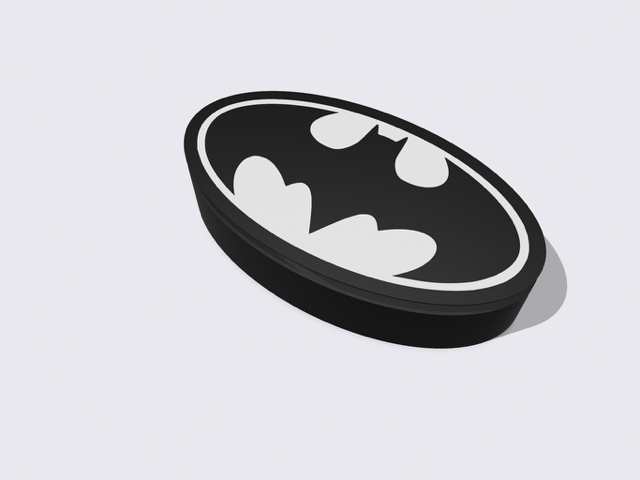 batman lightbox by VS3DPRINT | Download free STL model | Printables.com