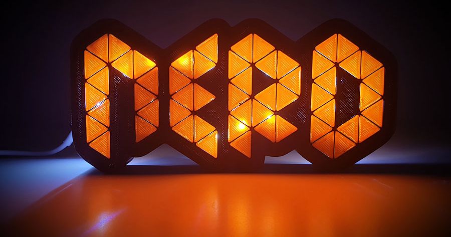 Nerd Lightbox by WindyEle | Download free STL model | Printables.com