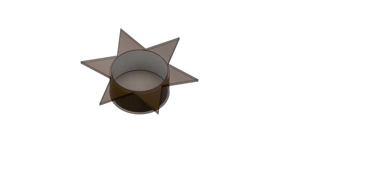 Tealight Star by JAK_3D | Download free STL model | Printables.com