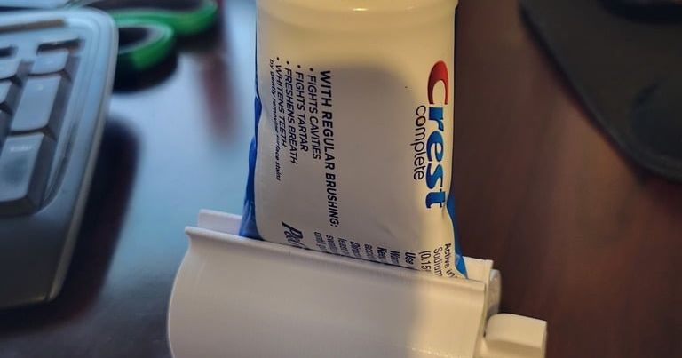 The Ultimate Toothpaste Roller Squeezer by Wayne Erman | Download free ...