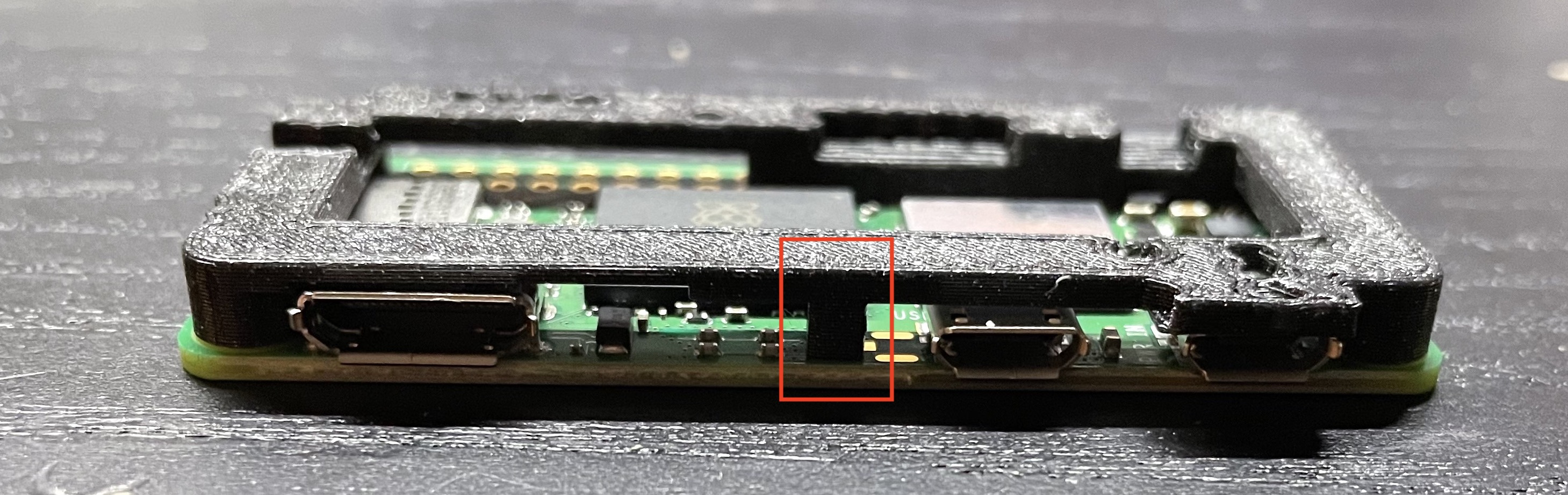 Raspberry Pi Zero 2 W frame for Einsy Rambo by rjorgenson | Download ...