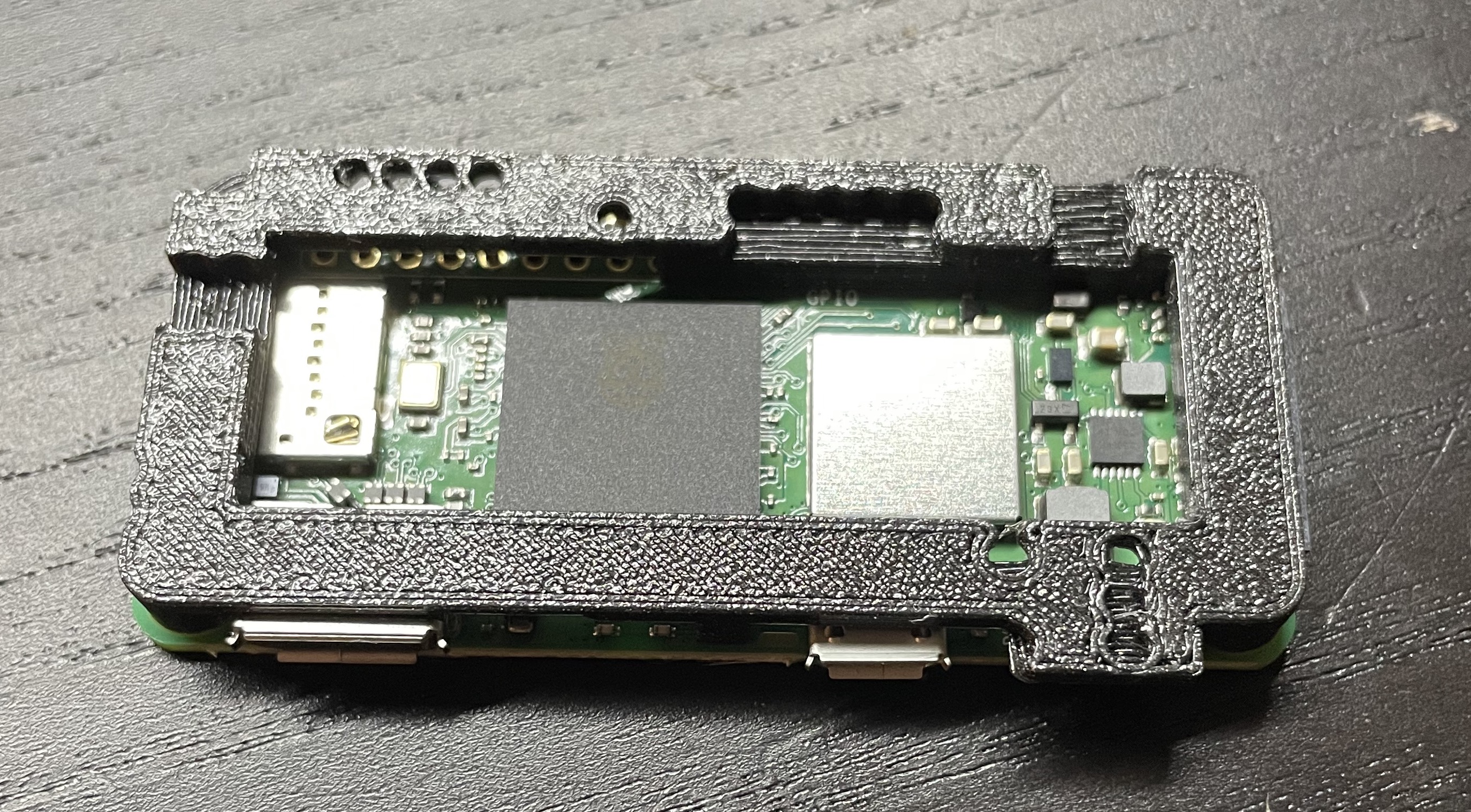 Raspberry Pi Zero 2 W frame for Einsy Rambo by rjorgenson | Download ...