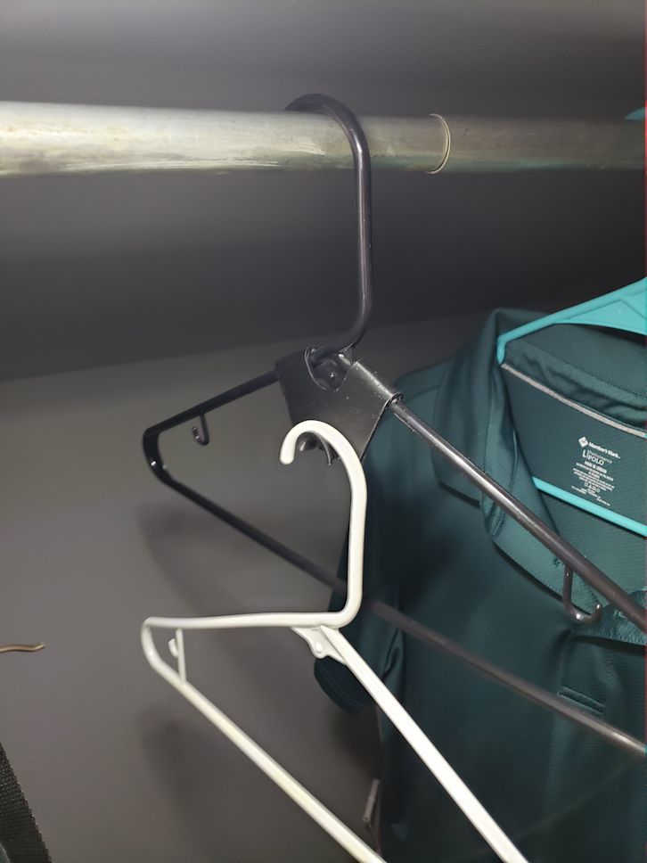 Hanger Extention by Wayne Erman | Download free STL model | Printables.com