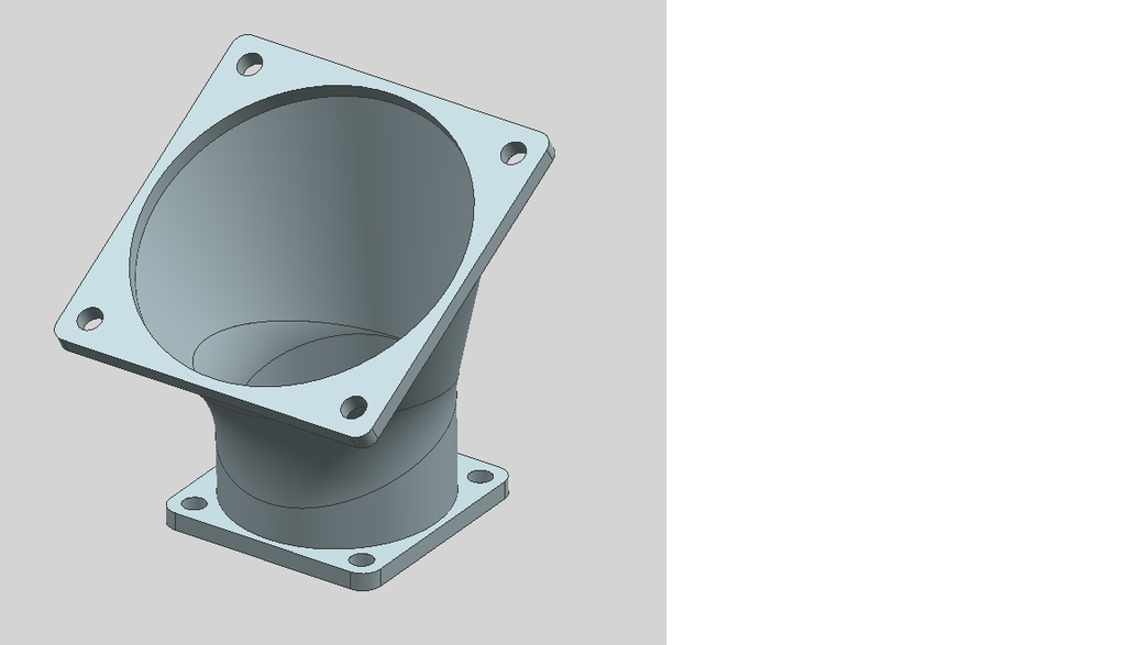 60mm to 40mm fan adapter by Wayne Erman | Download free STL model ...