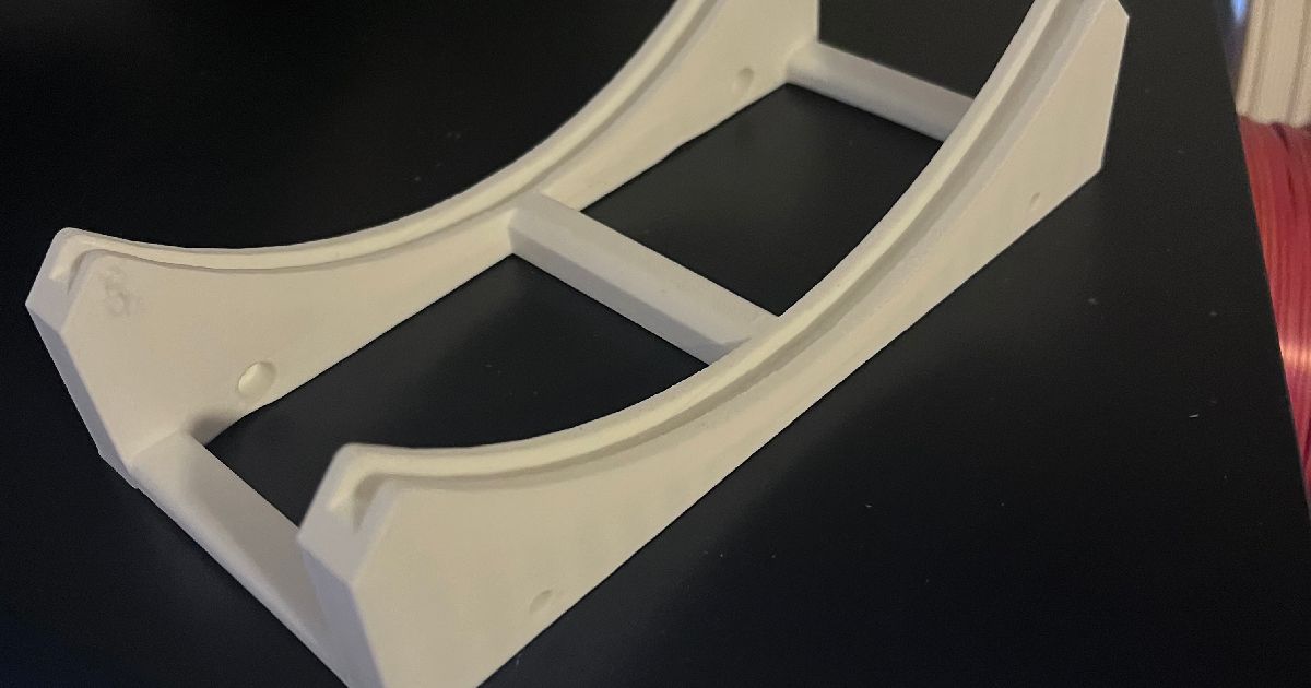 Spool holder by HB-3D | Download free STL model | Printables.com