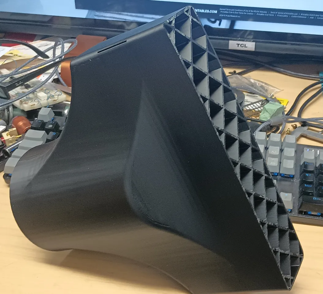 Leaf Blower DIffuser by zerocool | Download free STL model | Printables.com