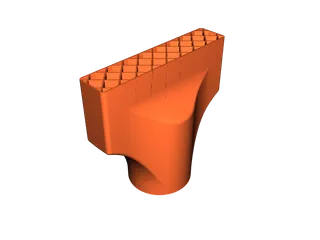 Leaf Blower DIffuser by zerocool | Download free STL model | Printables.com
