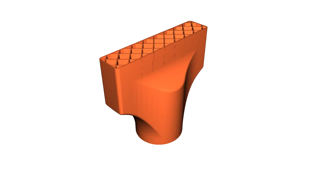 Leaf Blower DIffuser by zerocool | Download free STL model | Printables.com
