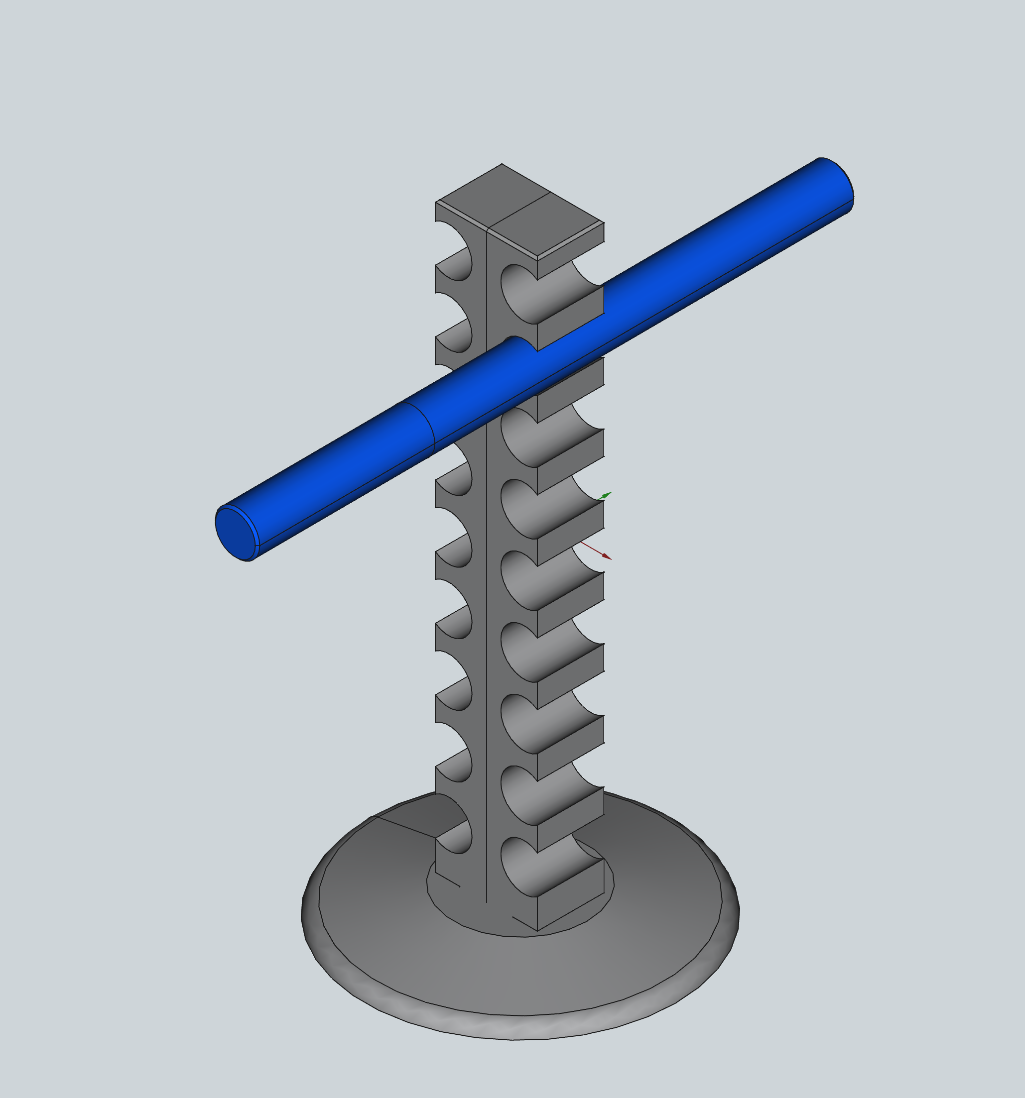 Marker Tower by CharlieFirpo | Download free STL model | Printables.com