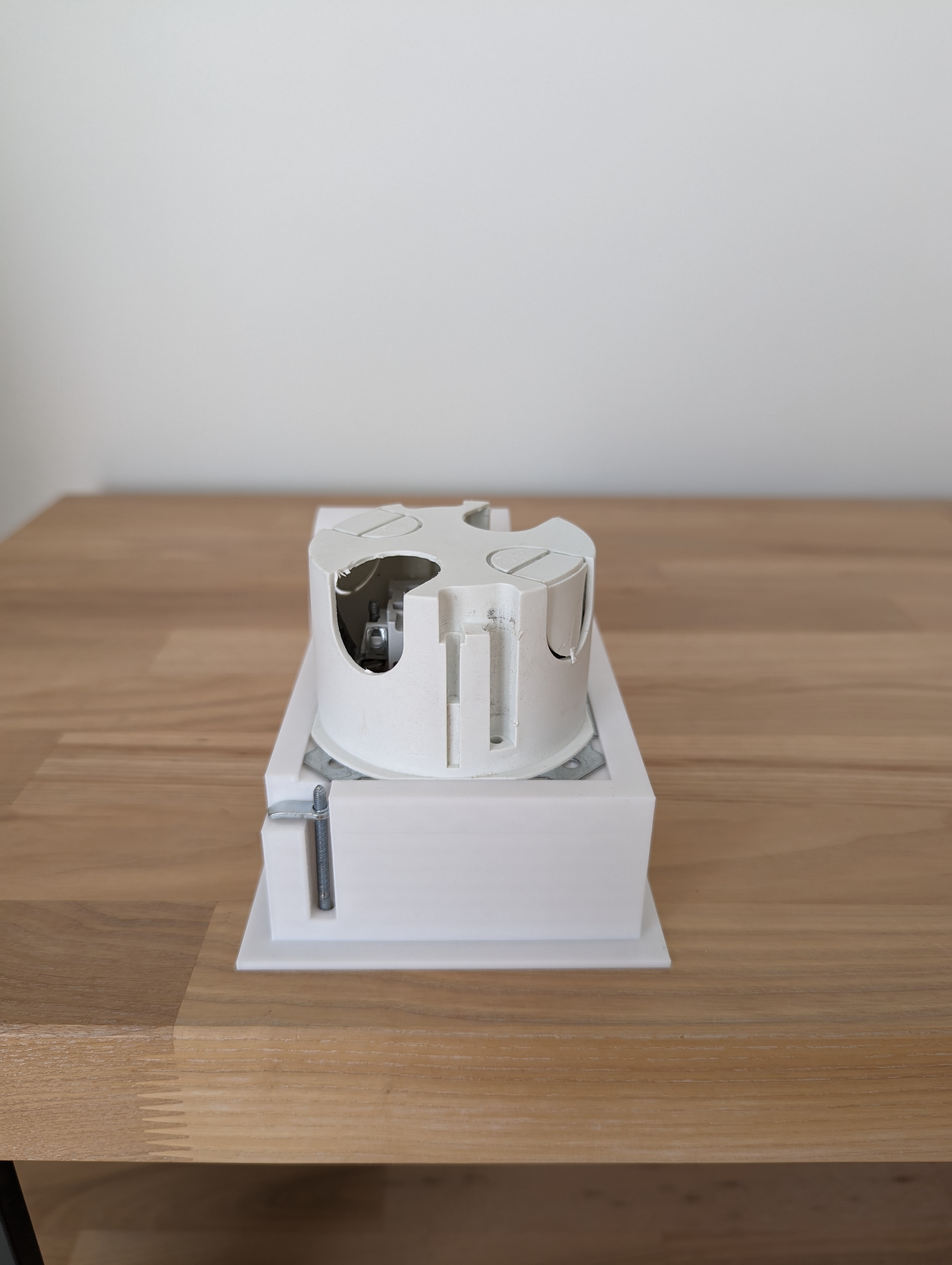 Recessed Outlet by TheNamesJohn | Download free STL model | Printables.com