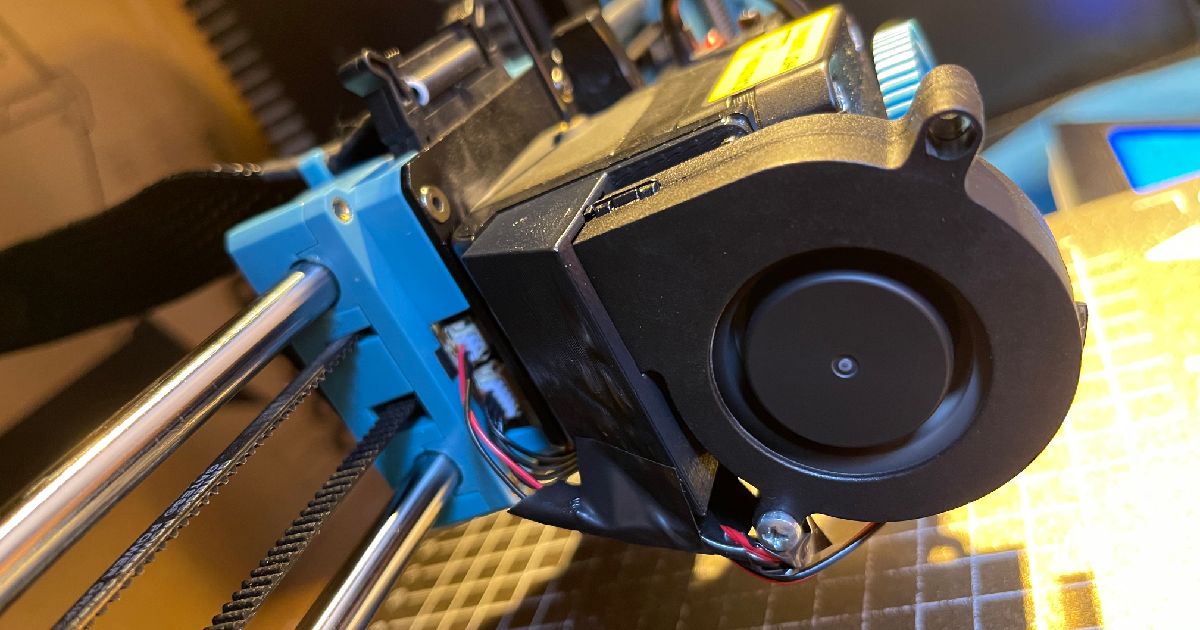 Sv06 5010 Fan mount by andrew mann | Download free STL model ...