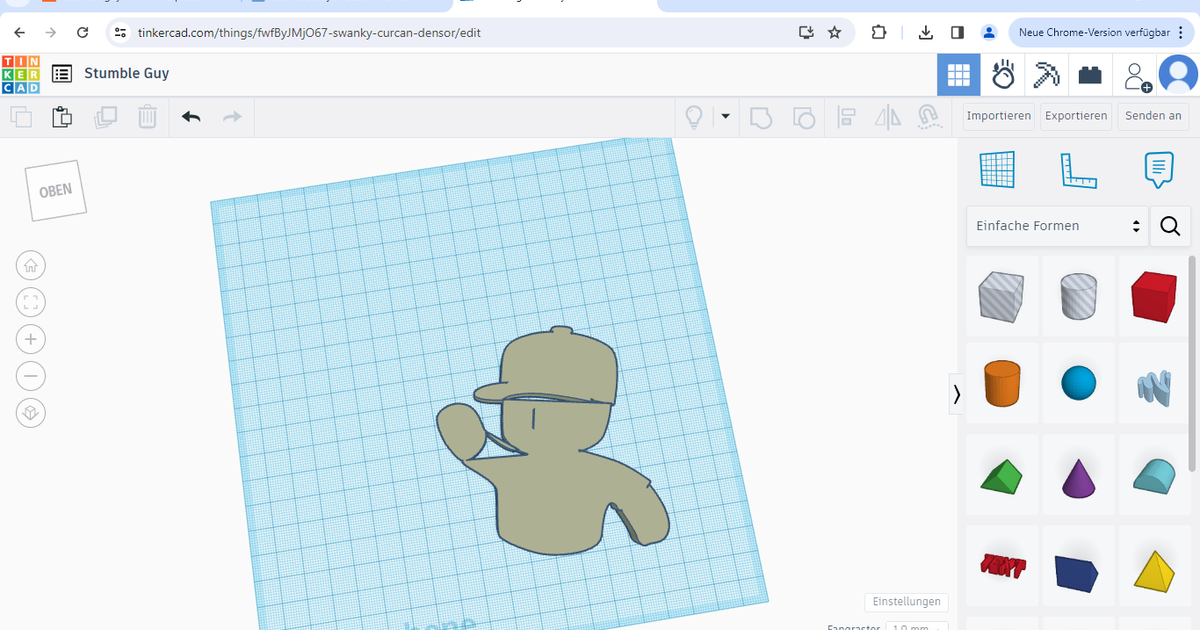 Stumble Guy by AndreasAngolt | Download free STL model | Printables.com
