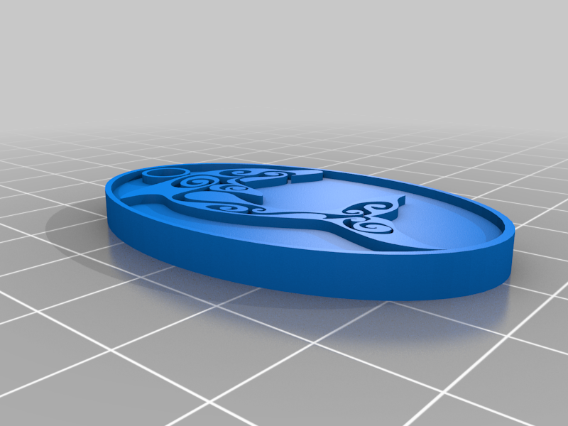 Dolphin Keychain by JohnDoe | Download free STL model | Printables.com