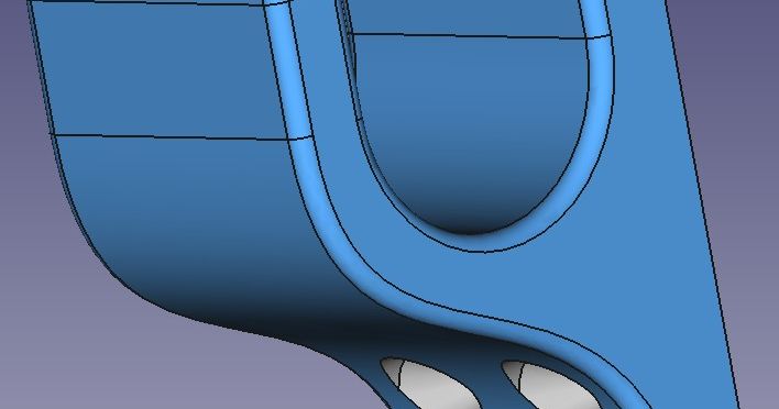 EV Charging Cable Wall Guide by Oscar | Download free STL model ...