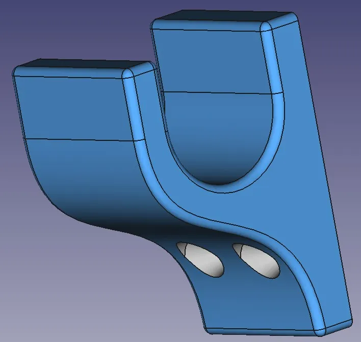 EV Charging Cable Wall Guide by Oscar | Download free STL model ...