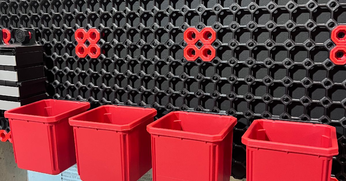 Milwaukee Packout Divider Box Adapters von Ryan Amey | Kostenloses STL ...