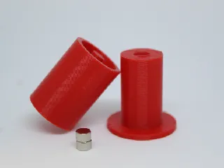 Satisfying button by Mr. Lotusák | Download free STL model | Printables.com