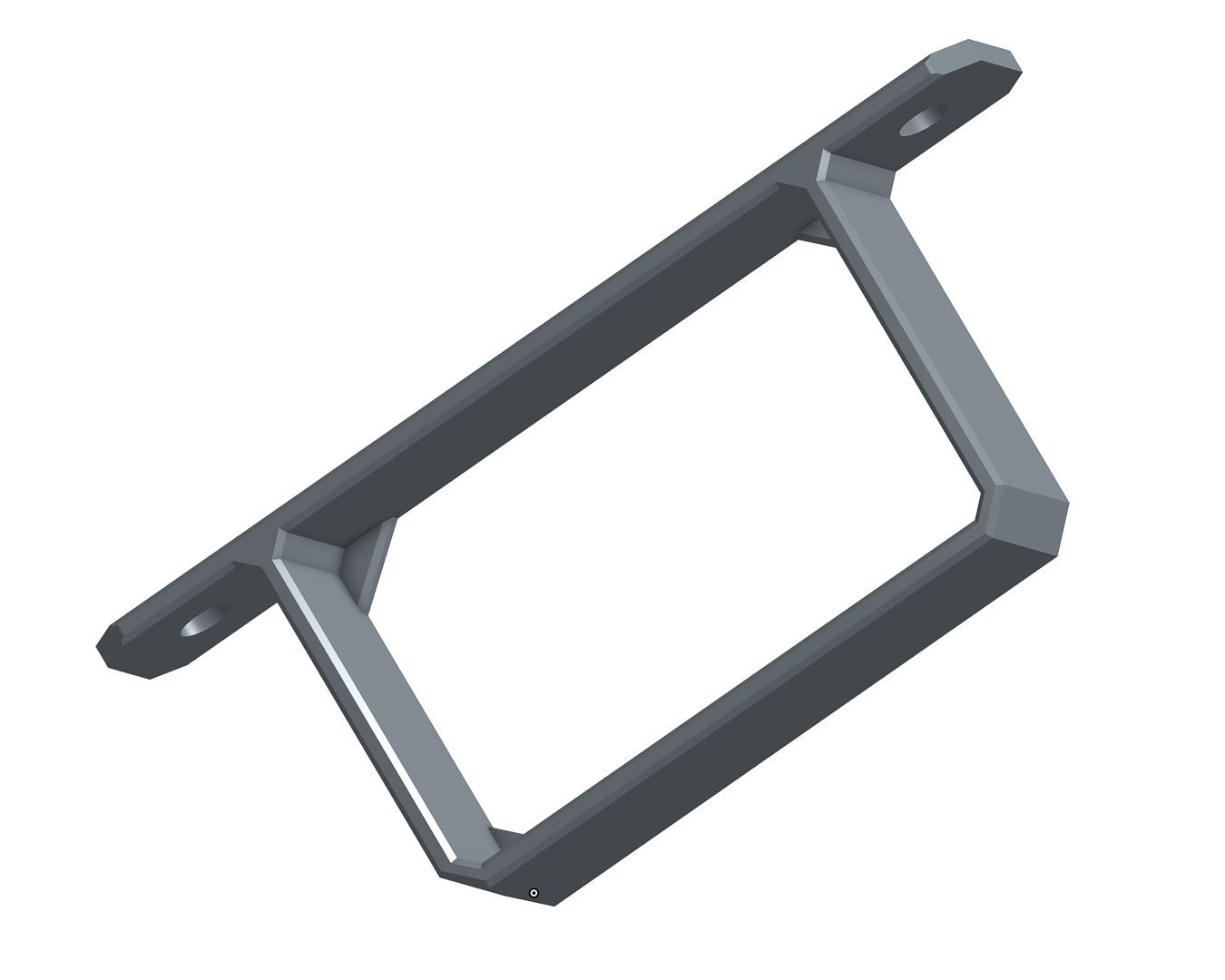 Power Supply Mount - PARAMETRIC by Peter H | Download free STL model ...