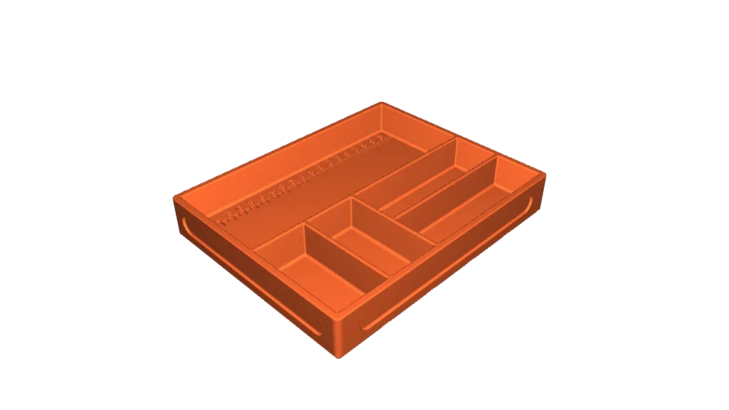 Gridfinity Bolt Tray by Jaykoski | Download free STL model | Printables.com