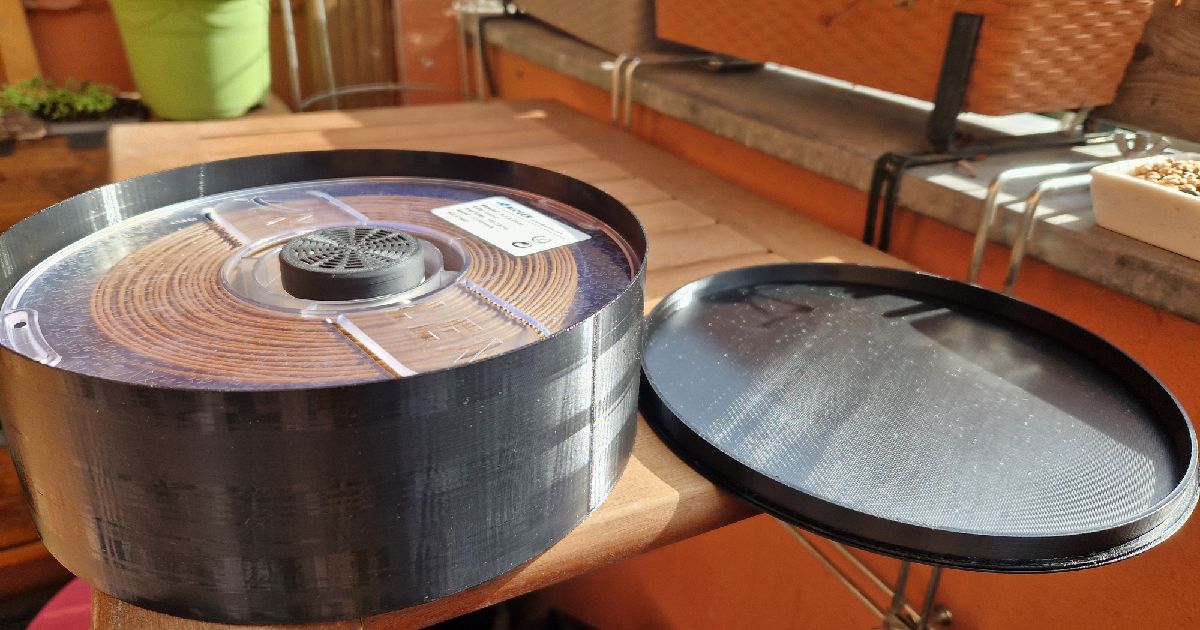 simple spool box by B Jay | Download free STL model | Printables.com