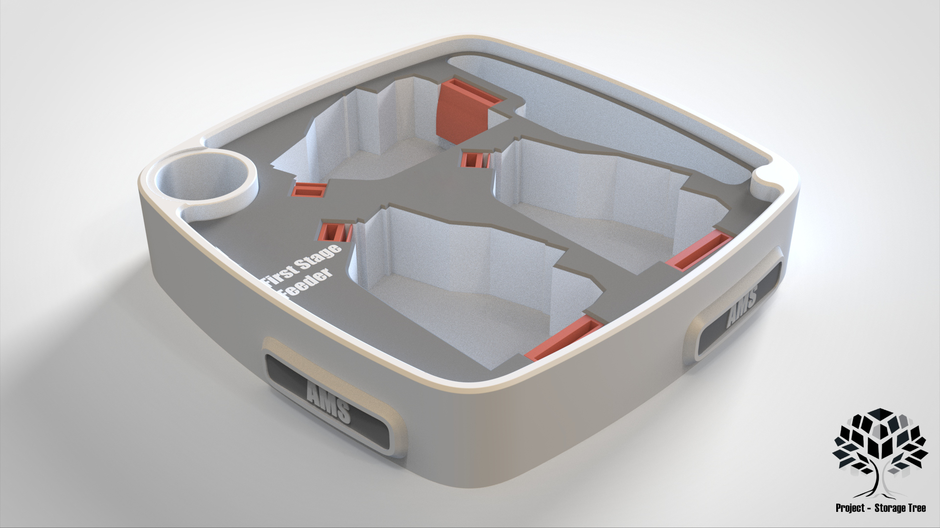 Storage Tree - AMS unit Parts 2 by Jorge | Printables Store
