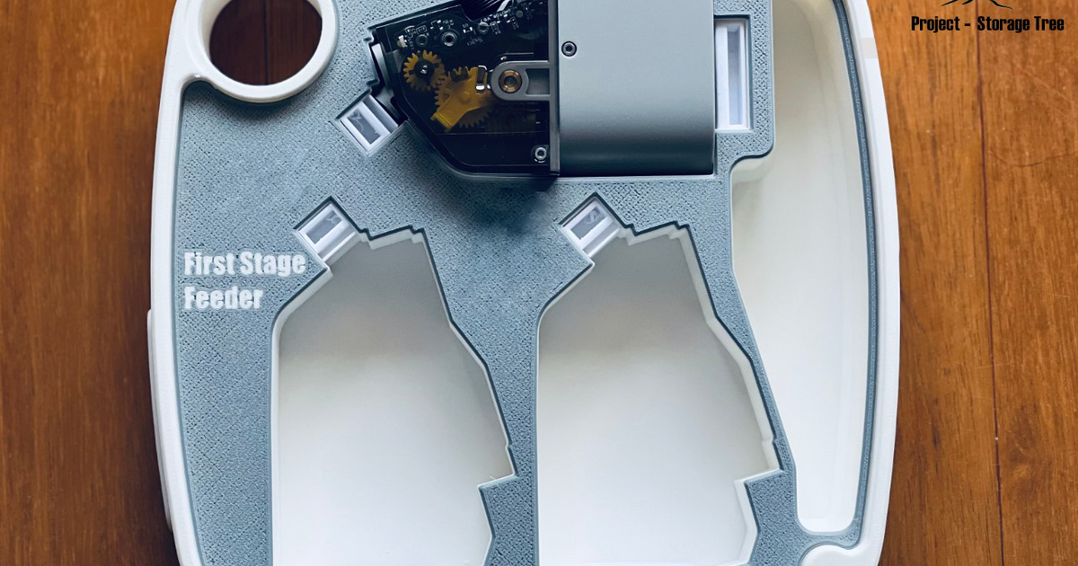 Storage Tree - AMS unit Parts 2 by Jorge | Printables Store