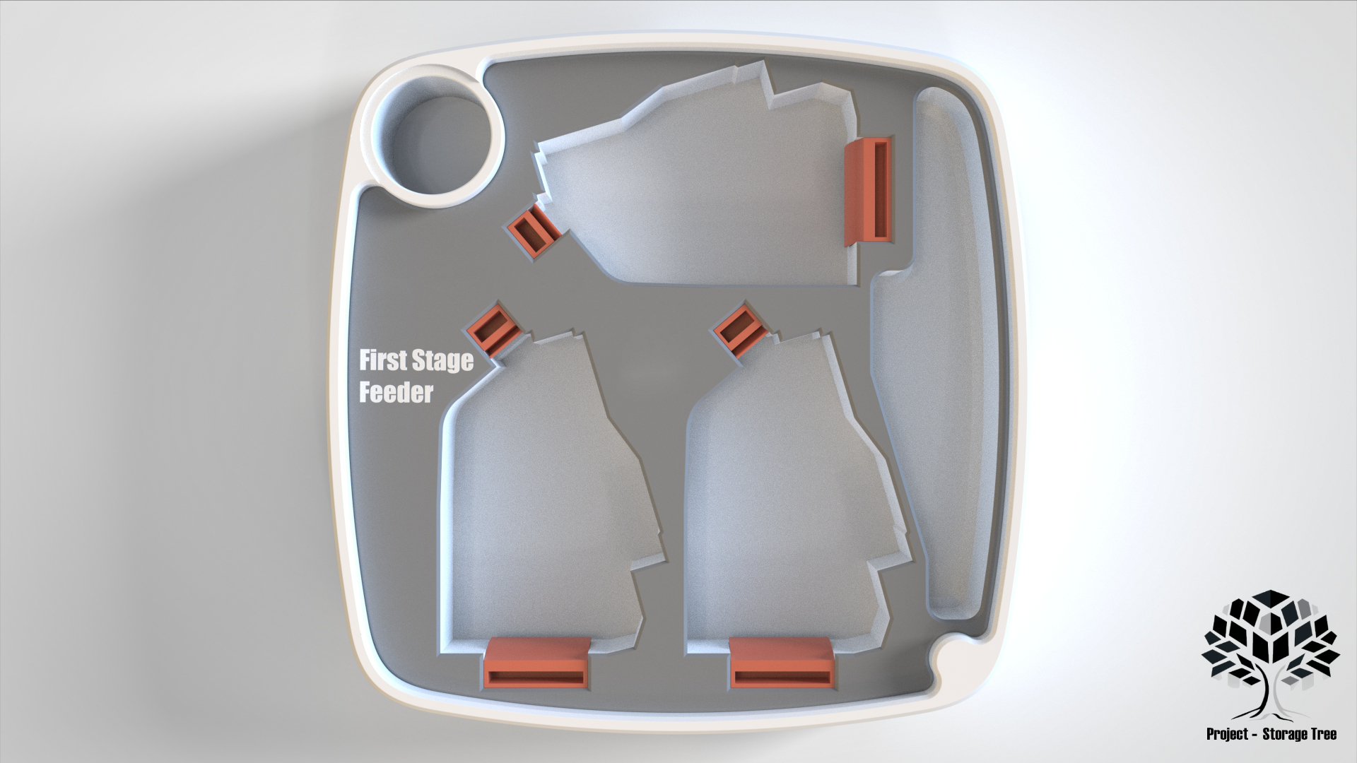 Storage Tree - AMS unit Parts 2 by Jorge | Printables Store
