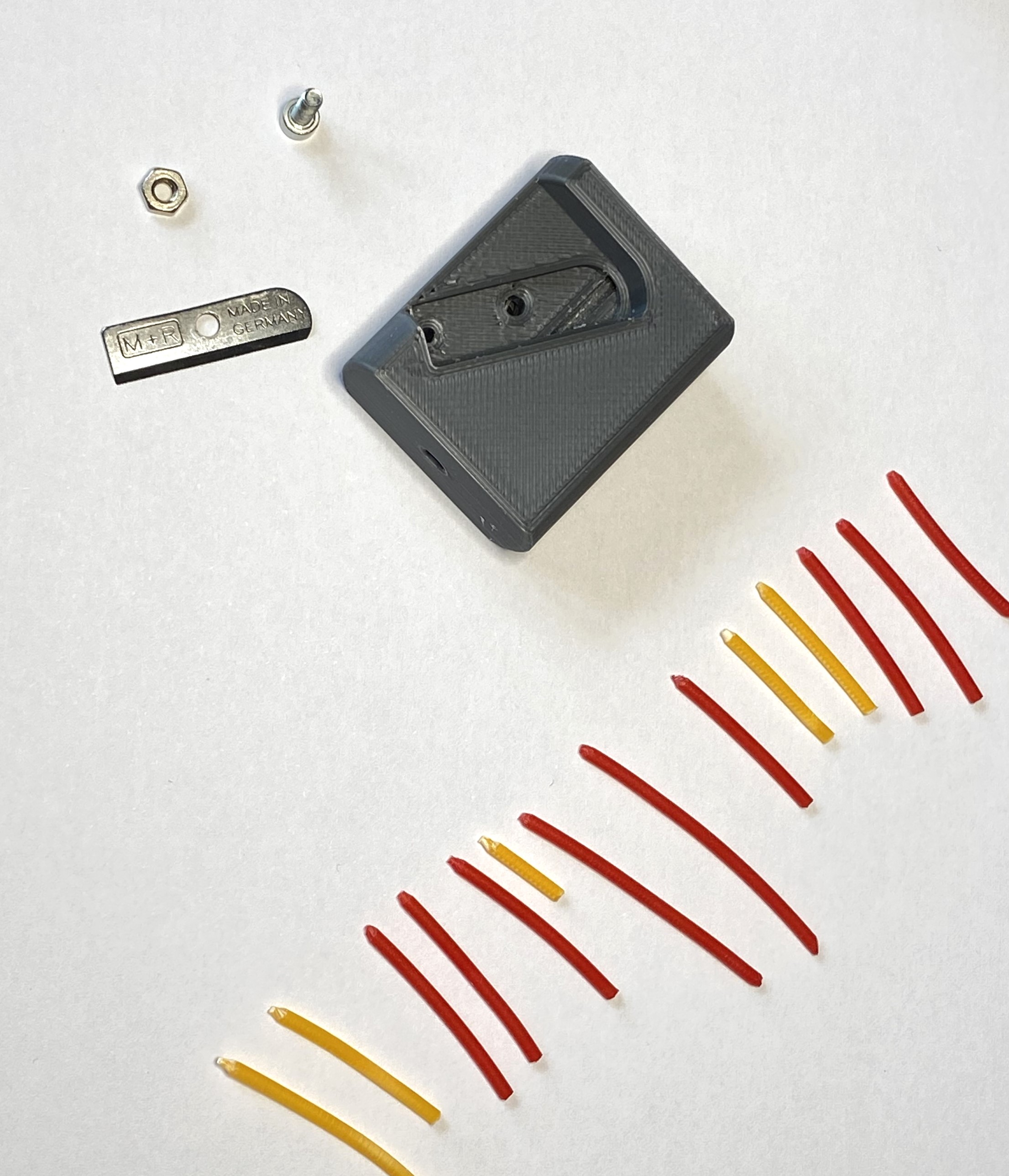 MMU3 Tool: Tip Sharpener by Tritschi | Download free STL model ...