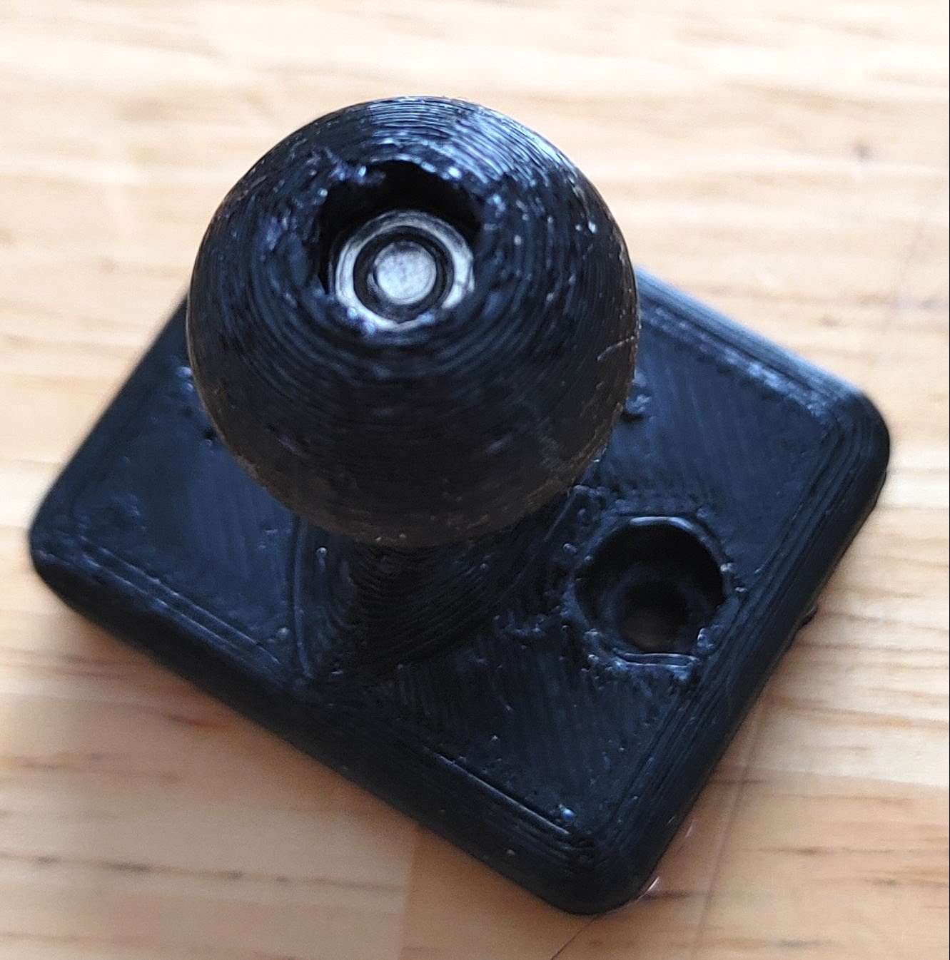 Ball Head Adapter for Raspberry Pi HQ Camera Mount w/ Cap Screw Core ...