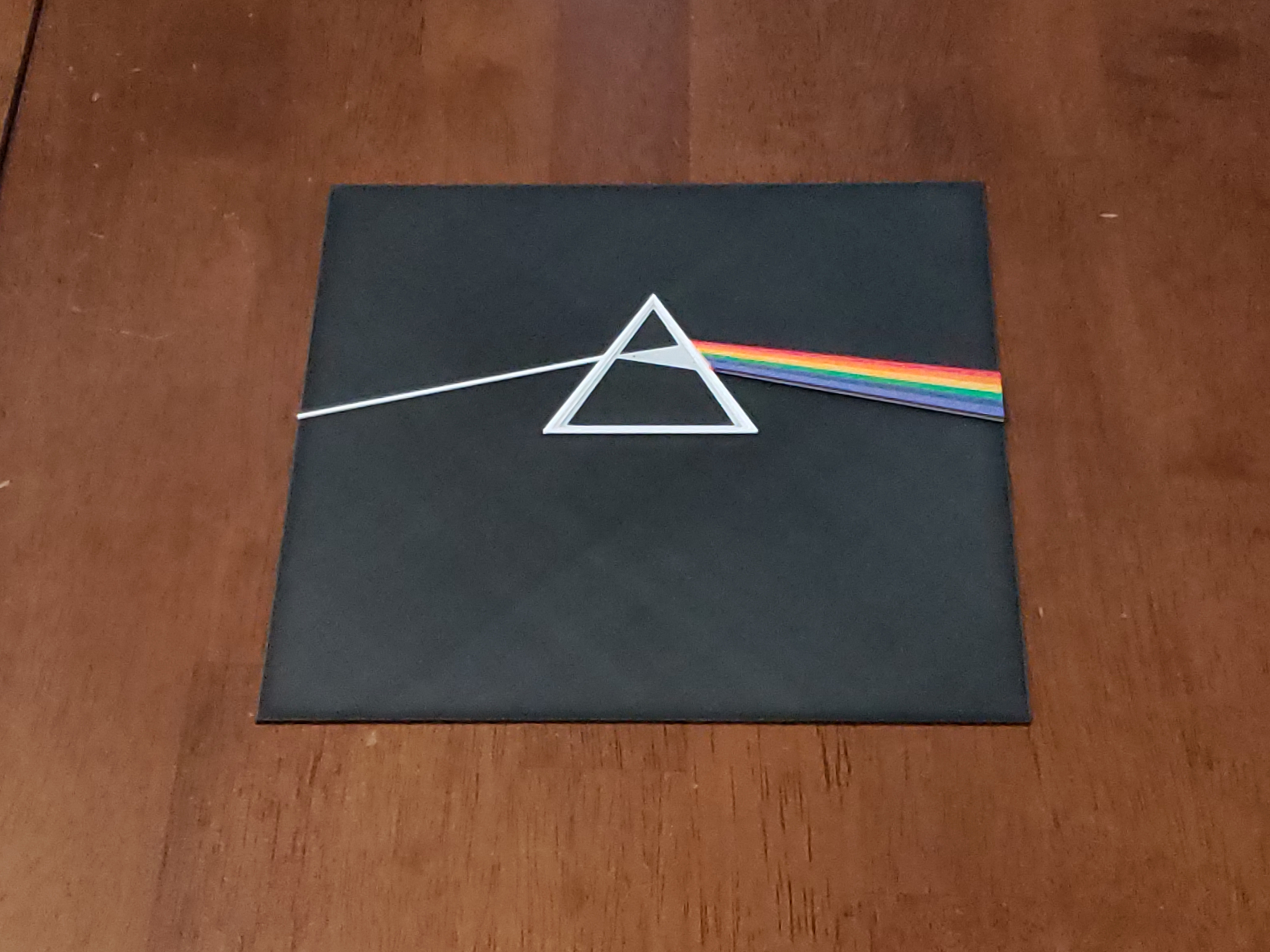 Pink Floyd DSOTM Album Cover by Jeffluenza | Download free STL model ...