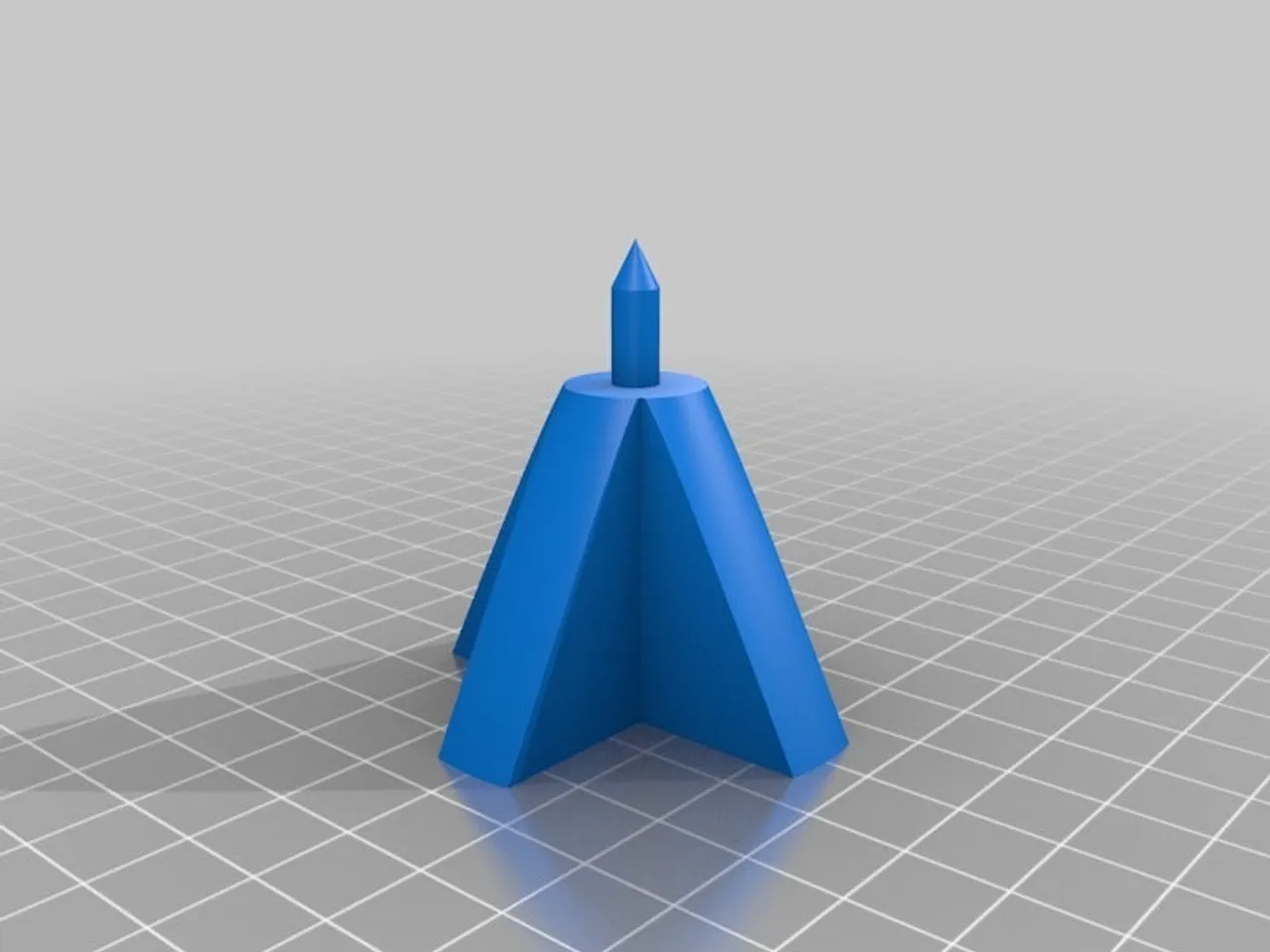 Simple Paint Stands by NotLikeALeafOnTheWind | Download free STL model ...