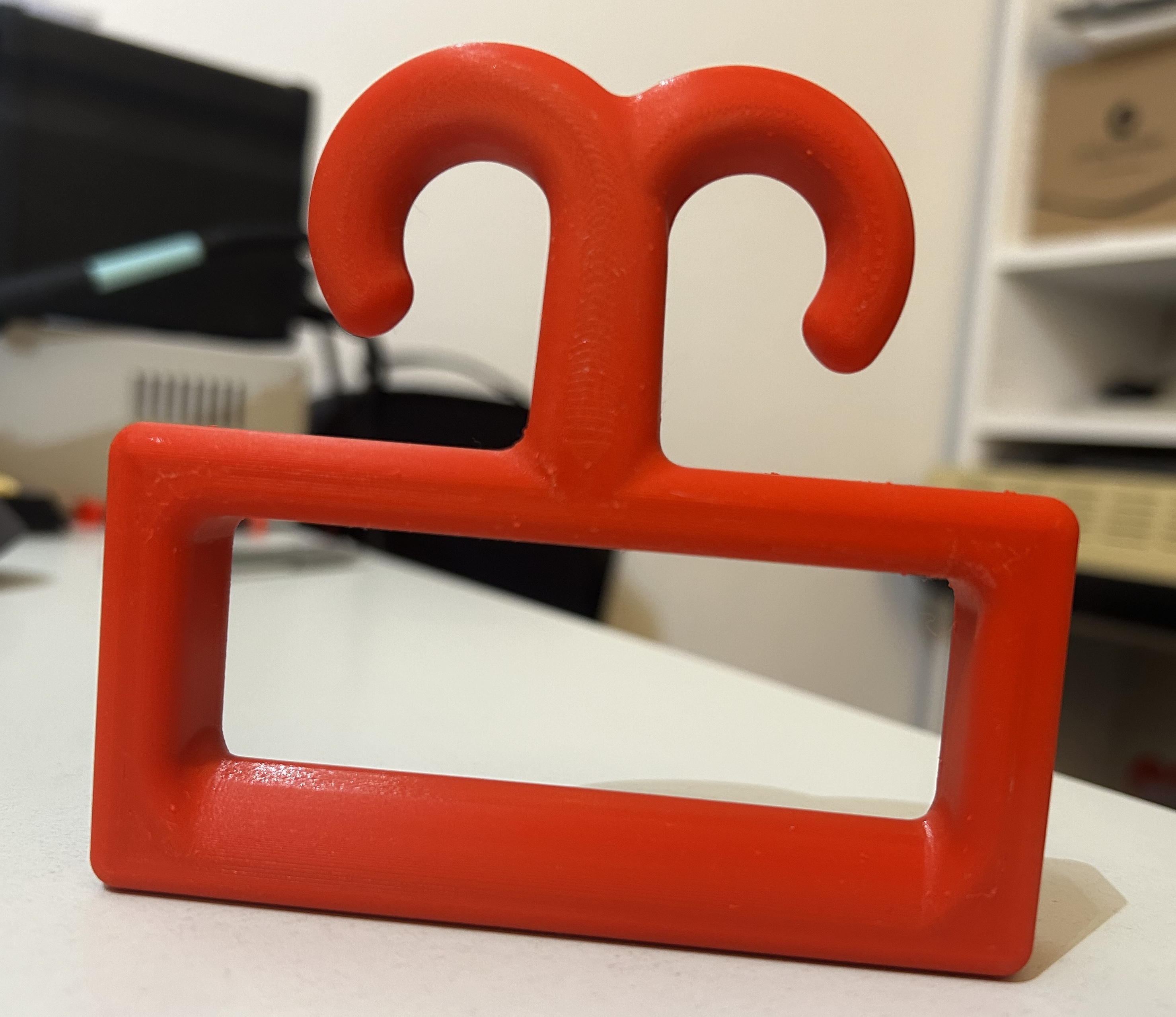 String Carry Hook Handle by Benjamin von Deschwanden | Download free ...