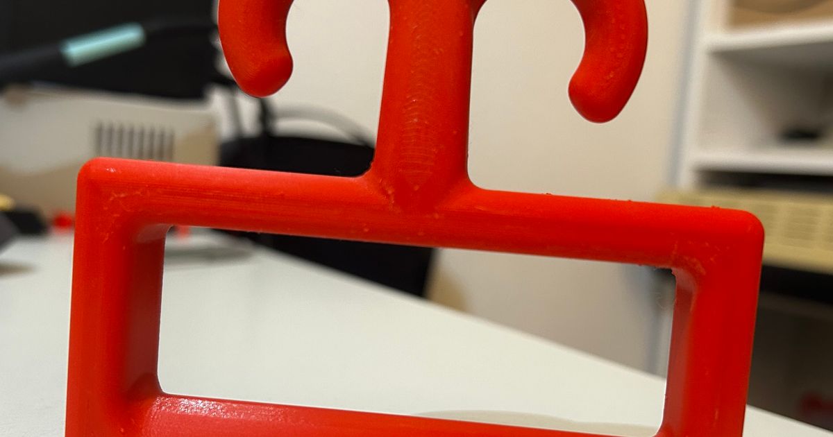 String Carry Hook Handle by Benjamin von Deschwanden | Download free ...