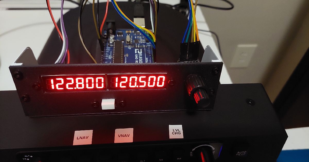 Propwash Simulations DIY Radio Kit Mount for Honeycomb Aeronautical ...