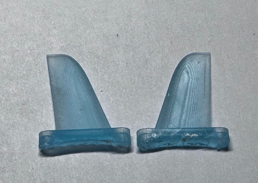 DJI FPV Tail fin by Korath2012 | Download free STL model | Printables.com