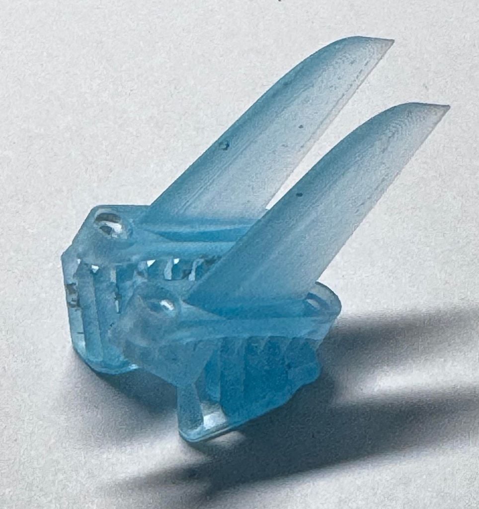 DJI FPV Tail fin by Korath2012 | Download free STL model | Printables.com