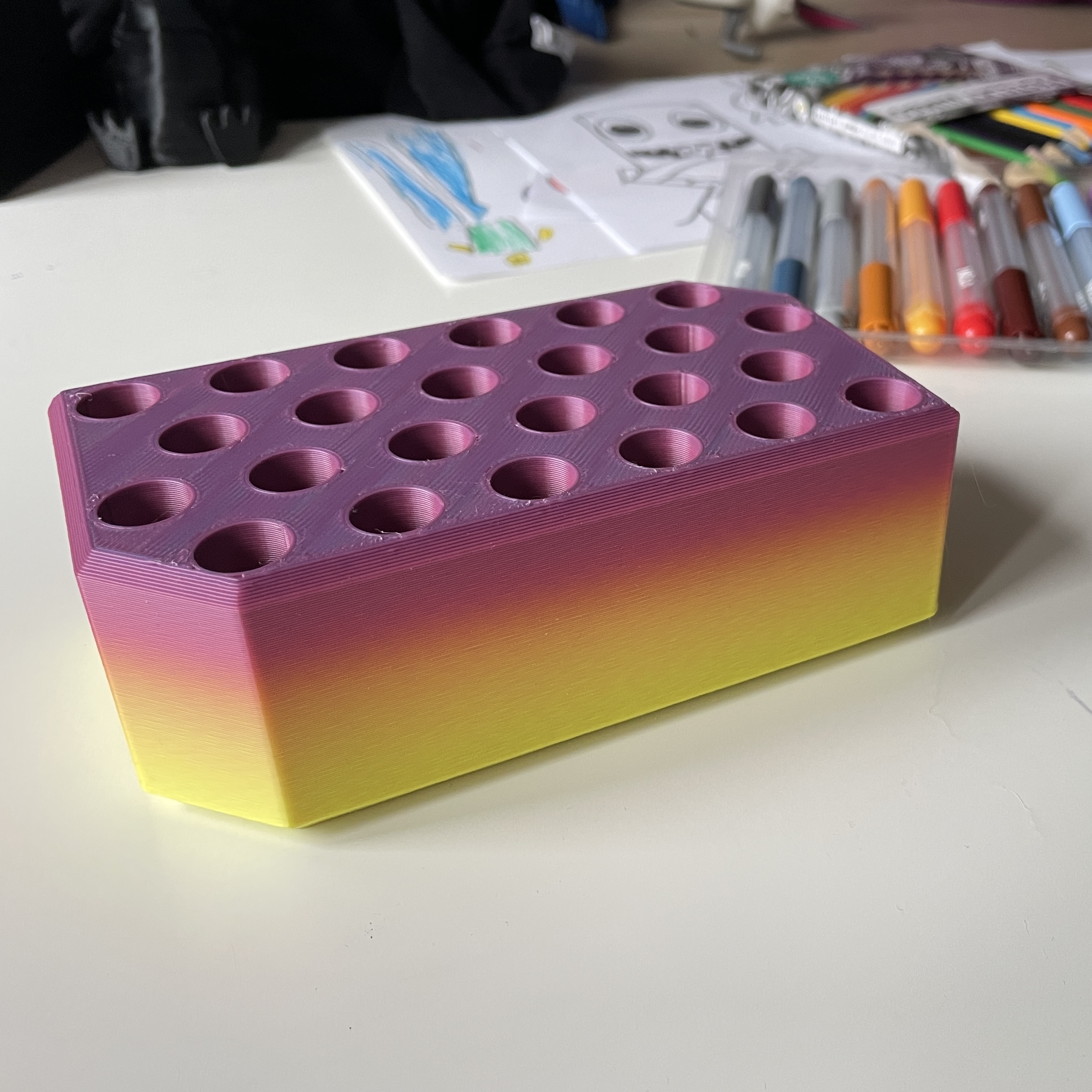 Coloured Markers - Ikea Mala by Ladislav Beran | Download free STL ...