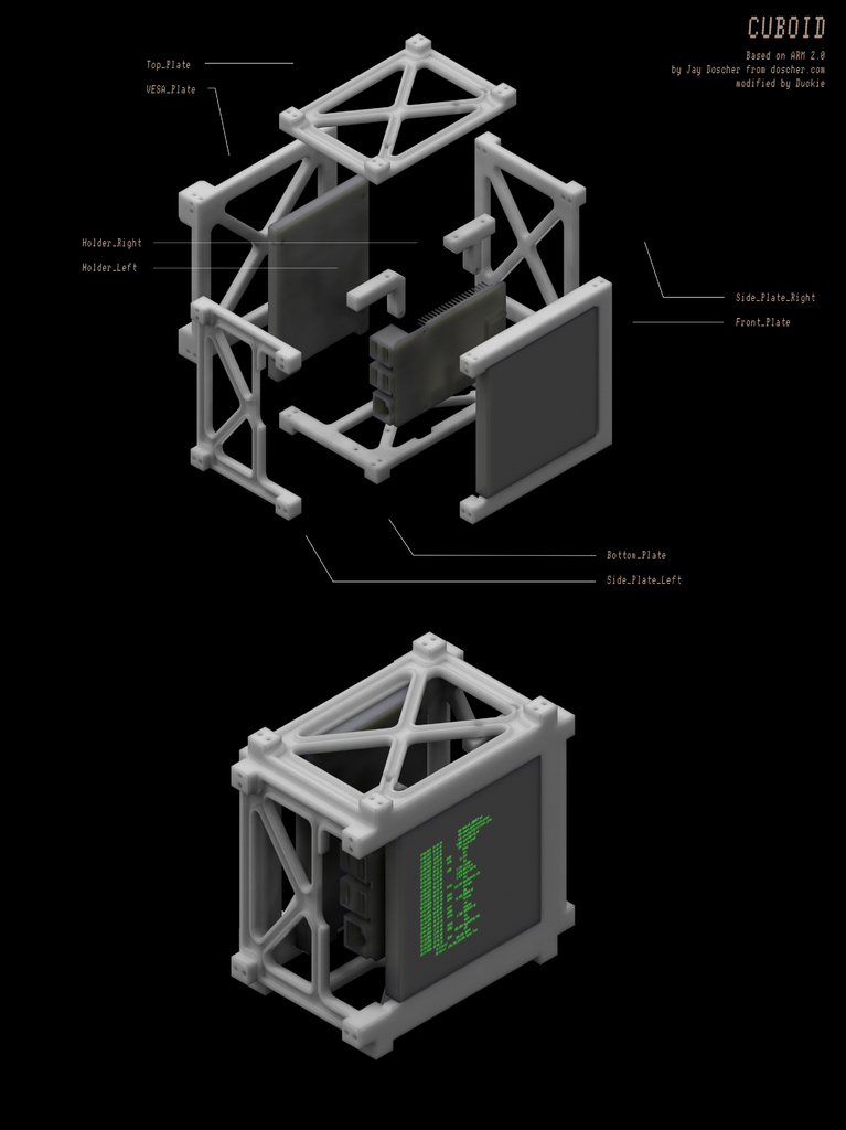 CUBOID Terminal by Quackieduckie | Download free STL model | Printables.com