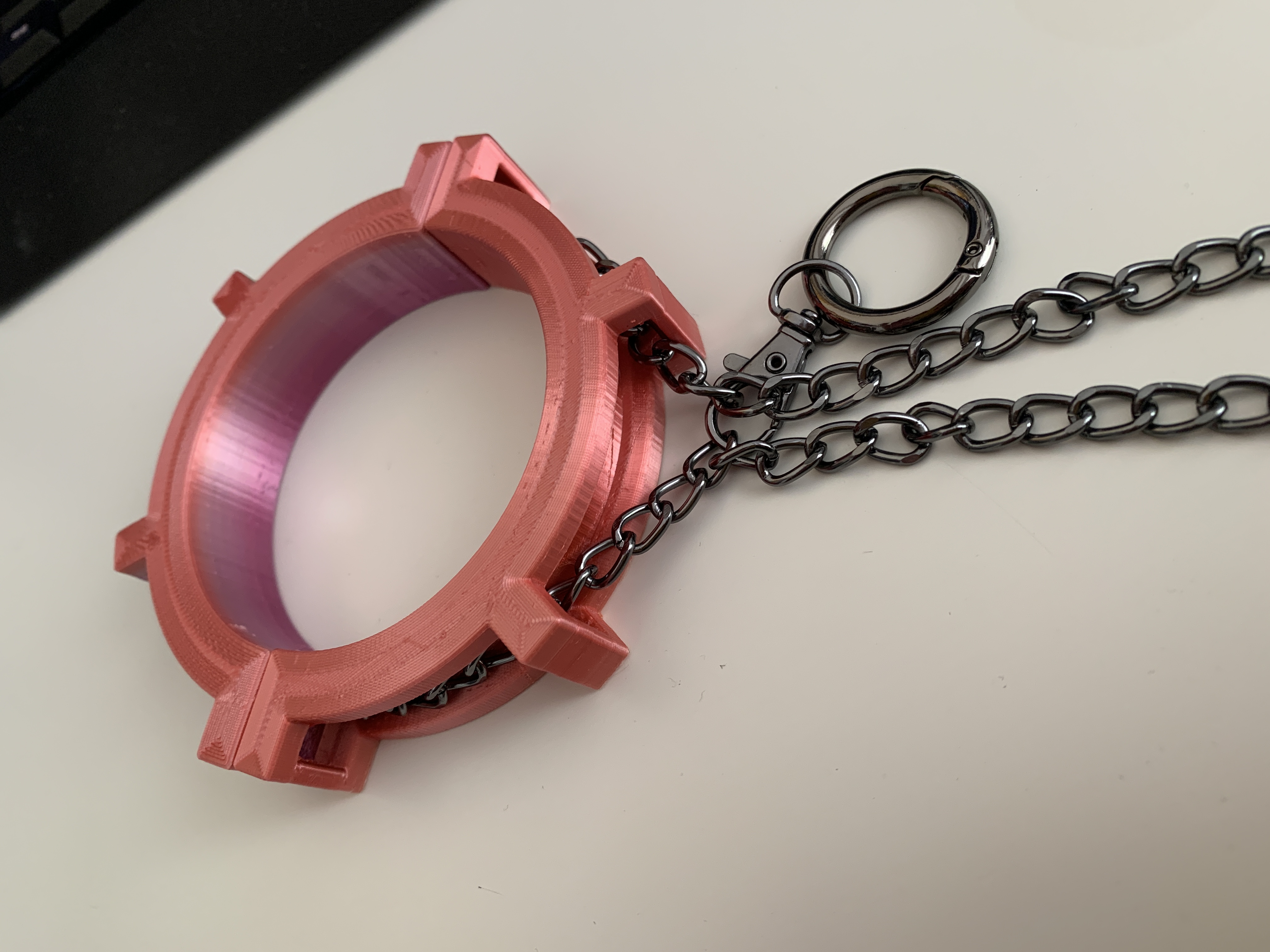 Handcuffs d=7cm by Beet-Ho-Ven | Download free STL model | Printables.com