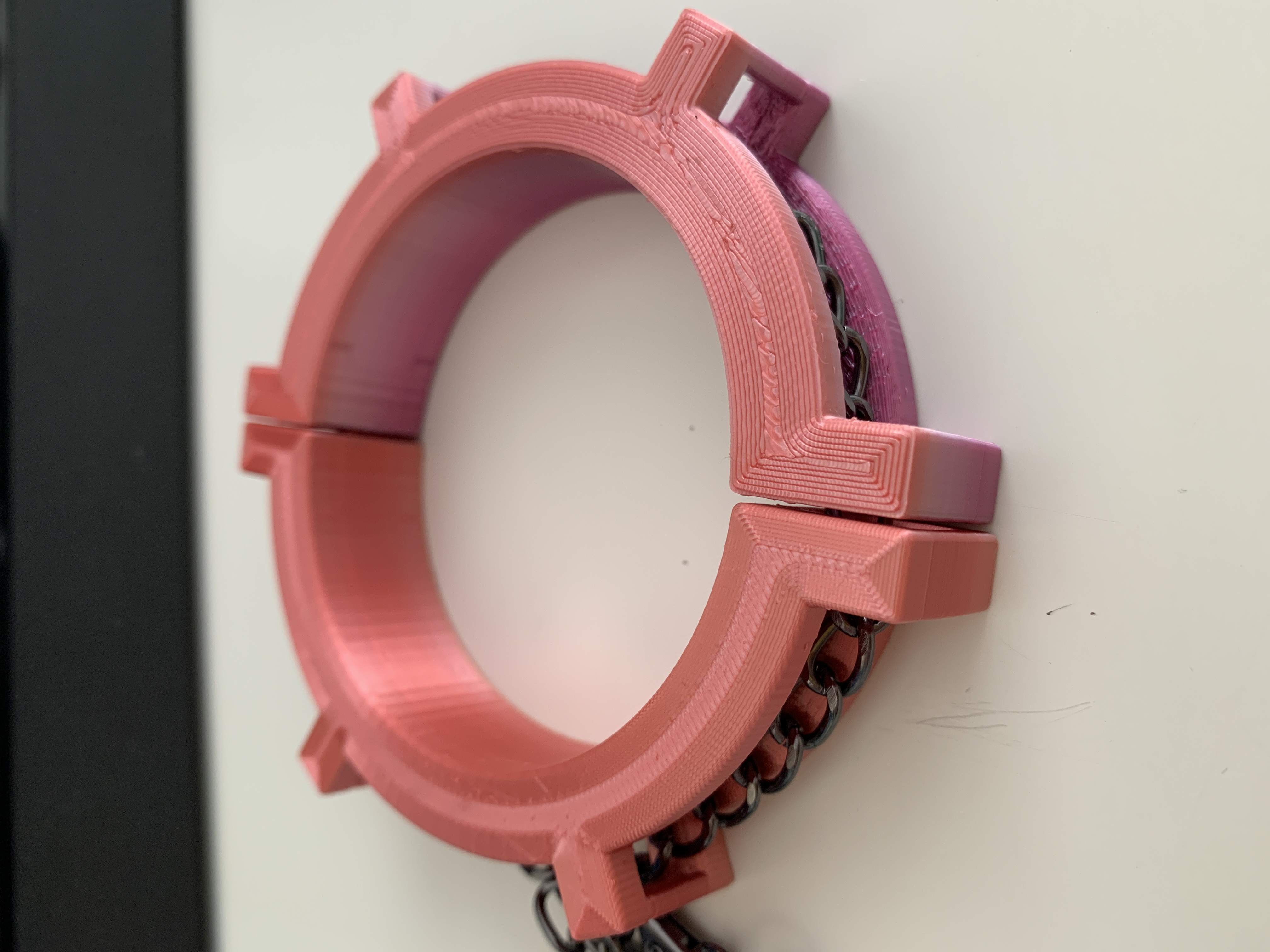 Handcuffs d=7cm by Beet-Ho-Ven | Download free STL model | Printables.com