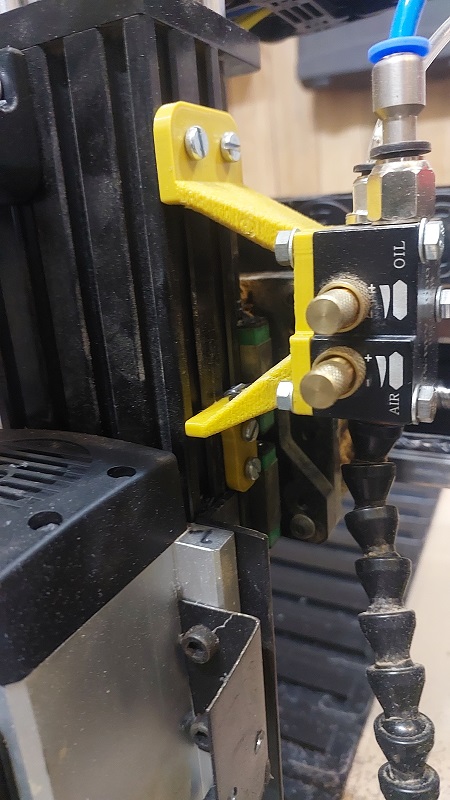 CNC Mist Sprayer Bracket ( YS-BPV-3000) by Johannes JJ Botes | Download ...