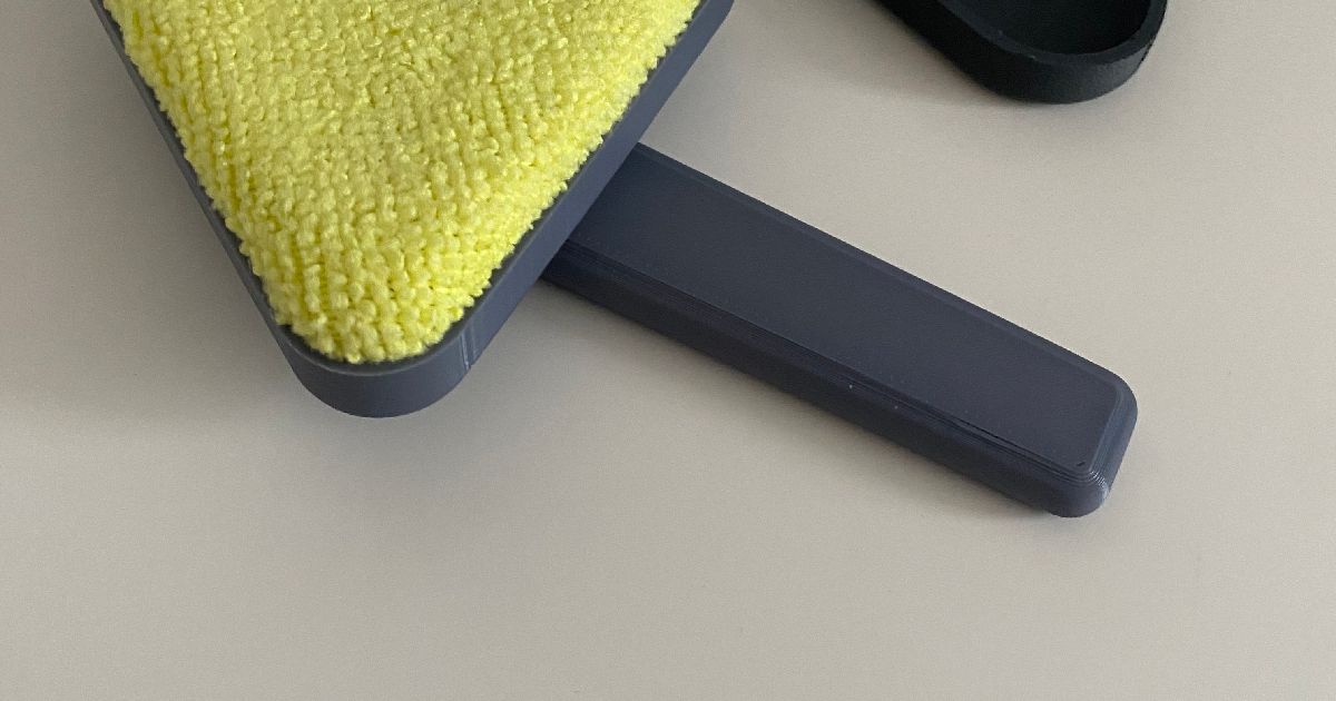 Build plate cleaner von Lex 3D | Kostenloses STL-Modell herunterladen ...